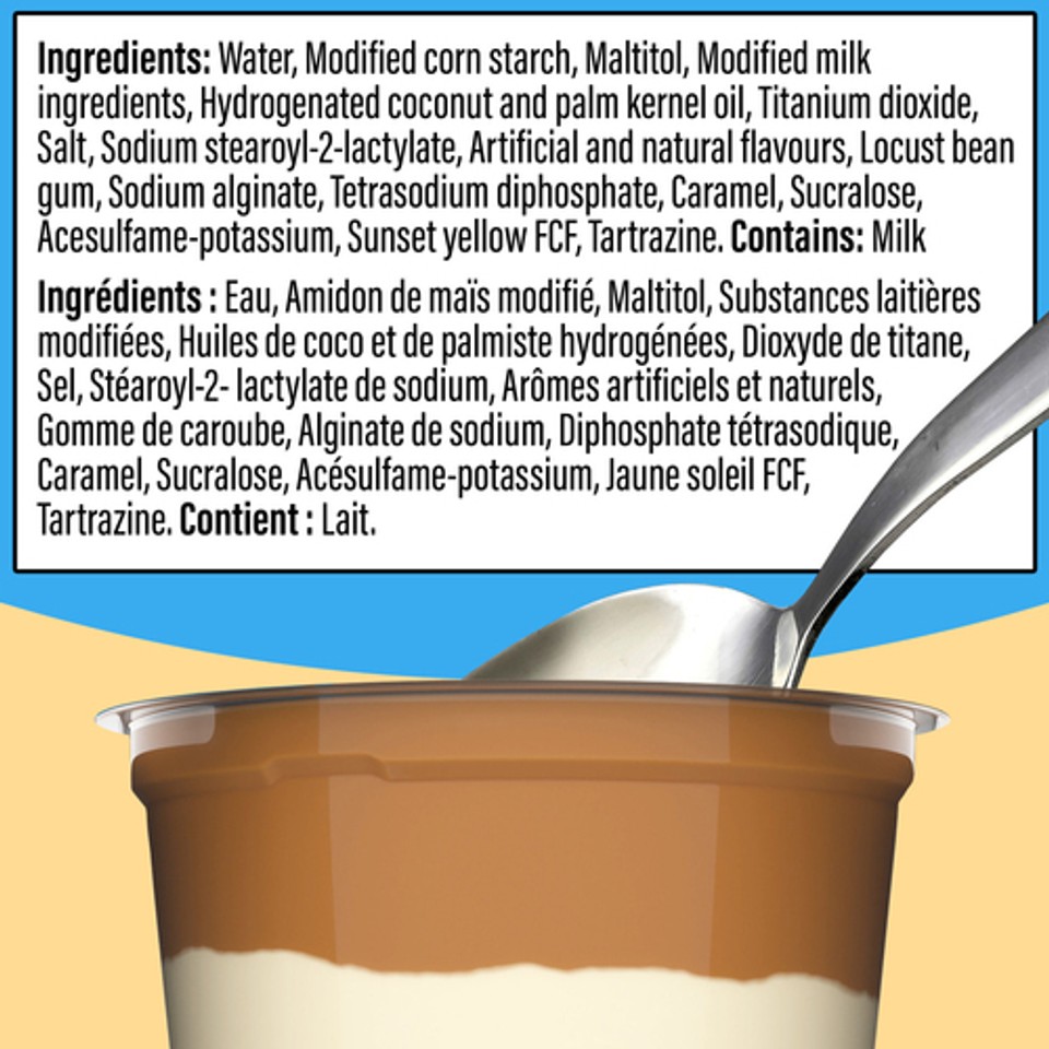 Jell-O Sugar-Free Pudding Snacks Dulce De Leche 424 g - Voilà Online ...