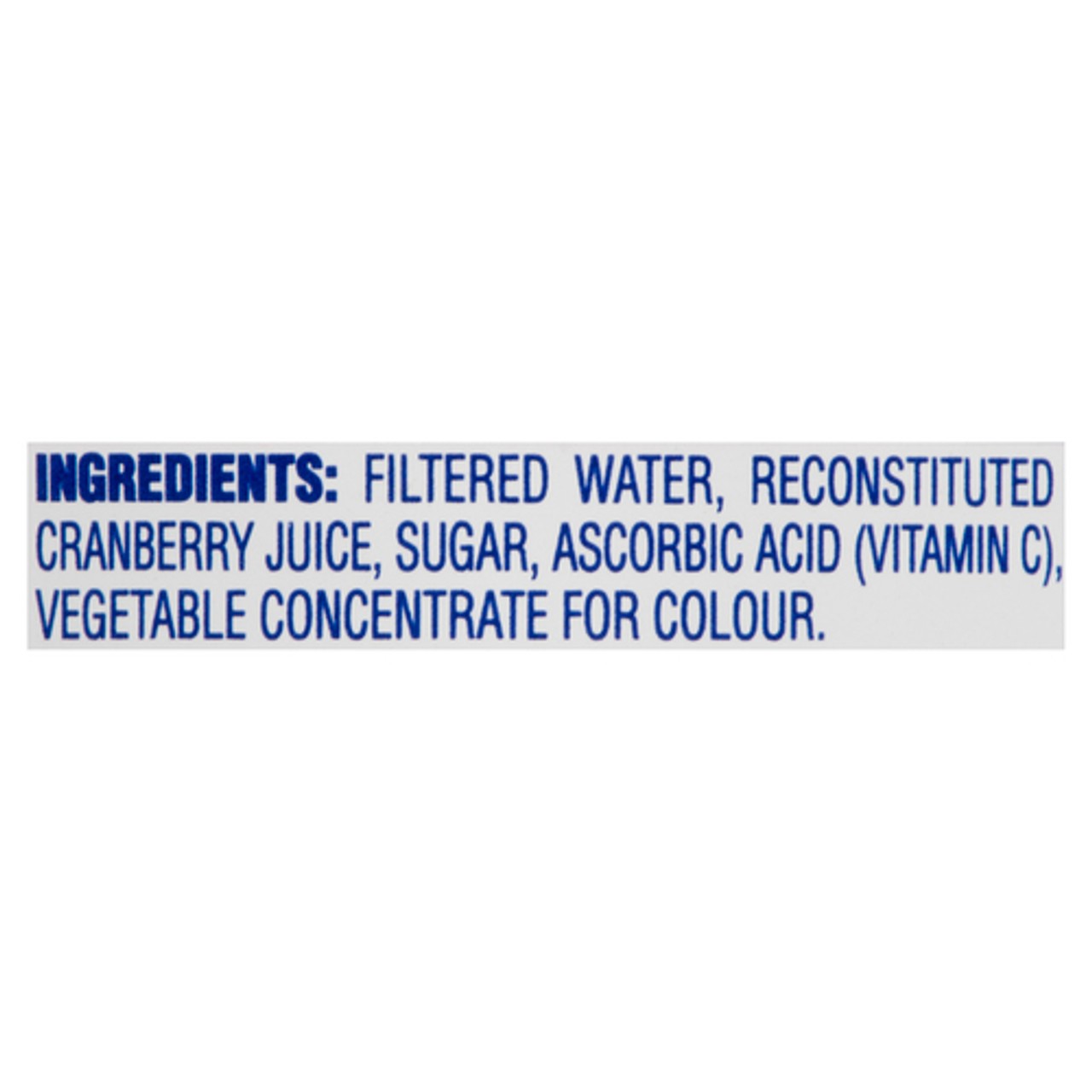 Ocean Spray Juice Cocktail Cranberry 950 ml (bottle) - Voilà Online ...