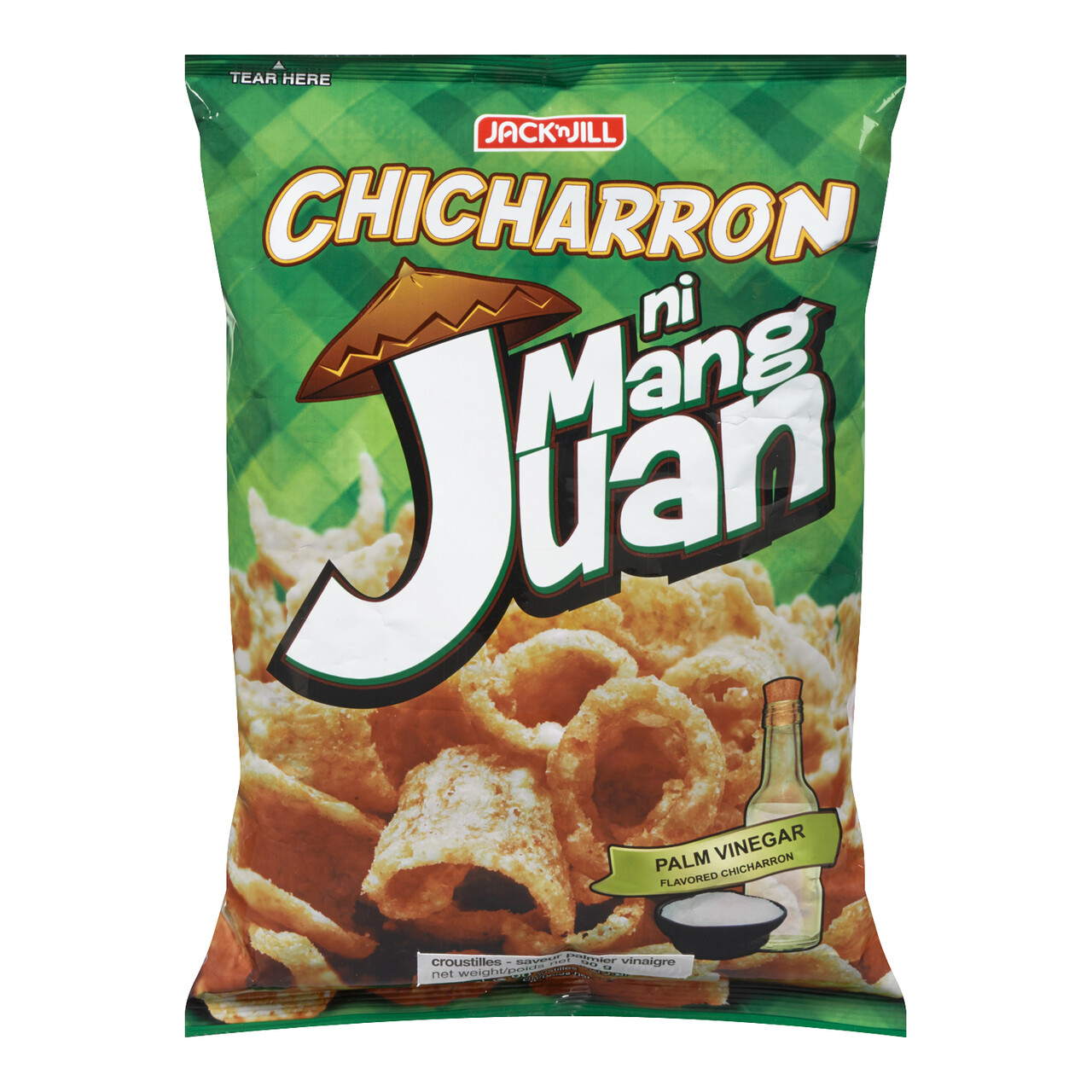 Jack 'n Jill Mang Juan Pork Rinds 90 g - Voilà Online Groceries & Offers