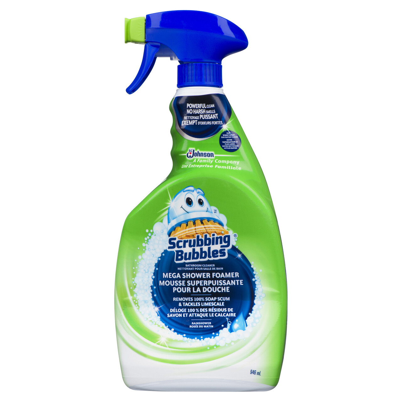 Scrubbing Bubbles Mega Shower Foamer Bathroom Cleaner Spray Soap Scum ...