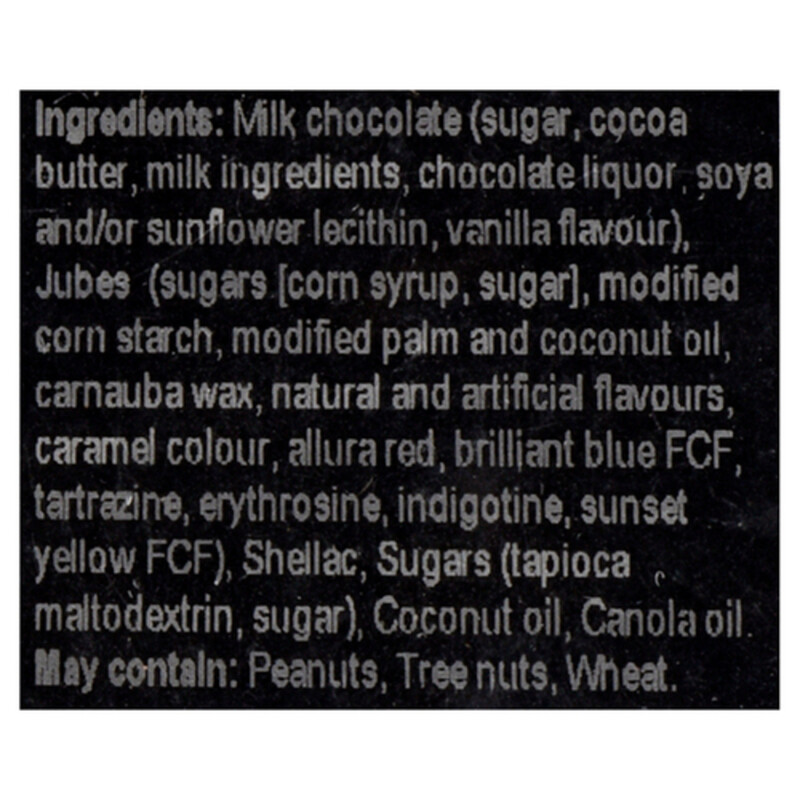 Reddi Snack Candy Milk Chocolate Jubes 225 g - Voilà Online Groceries ...