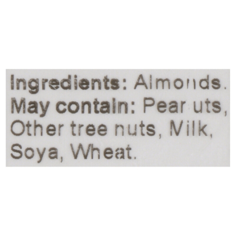 Reddi Snack Unbleached Premium Almonds Raw 175 g - Voilà Online ...