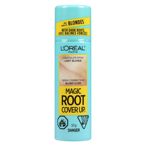 L'Oréal Magic Root Cover Up Concealer Spray Light Blonde 57 g - Voilà ...