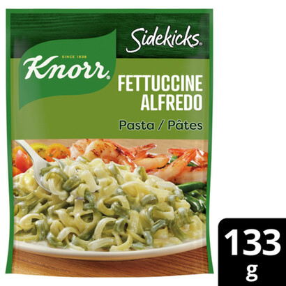 Knorr Sidekicks Pasta Side Dish Fettuccine Alfredo 133 g - Voilà Online ...