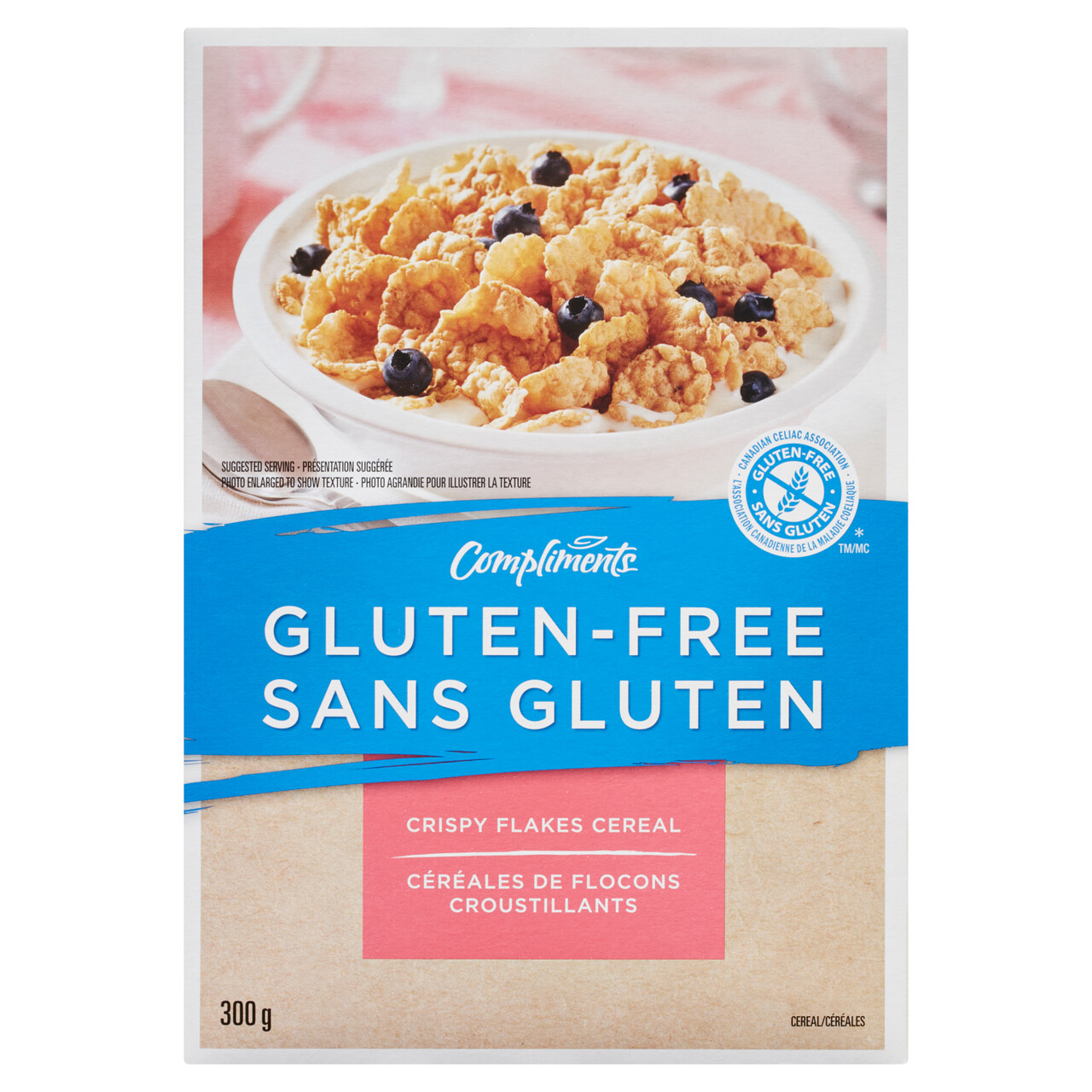 Compliments Gluten-Free Cereal Crispy Flakes 300 g - Voilà Online ...