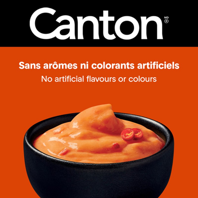 Canton Fondue & Dipping Sauce Sriracha 180 ml - Voilà Online Groceries ...