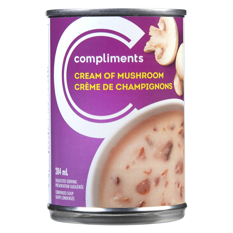 Compliments Condensed Soup Cream Of Mushroom 284 ml - Voilà Online ...