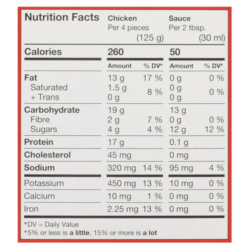 Flamingo Frozen Chicken Chunks Uncooked BBQ 750 g - Voilà Online ...