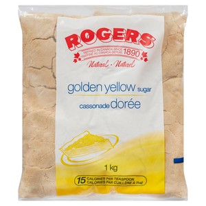 Rogers Sugar Golden Yellow 1 kg - Voilà Online Groceries & Offers