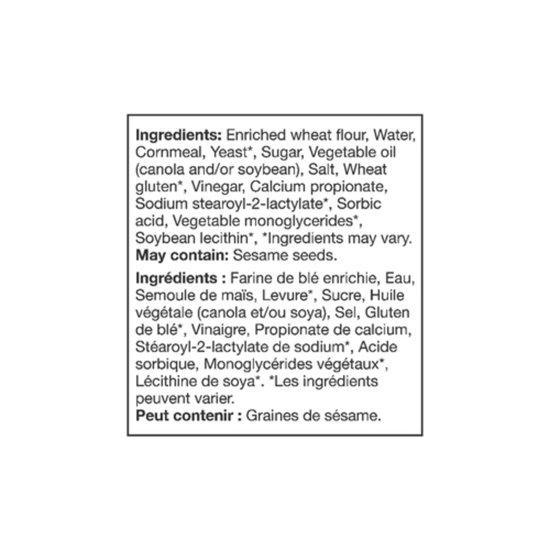 Villaggio Crustini Sausage Buns 6 Pack 408 g - Voilà Online Groceries ...