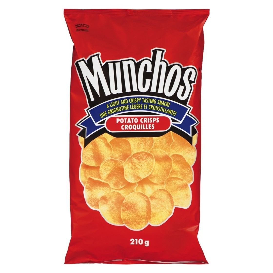 Munchos Potato Crisps 210 g - Voilà Online Groceries & Offers