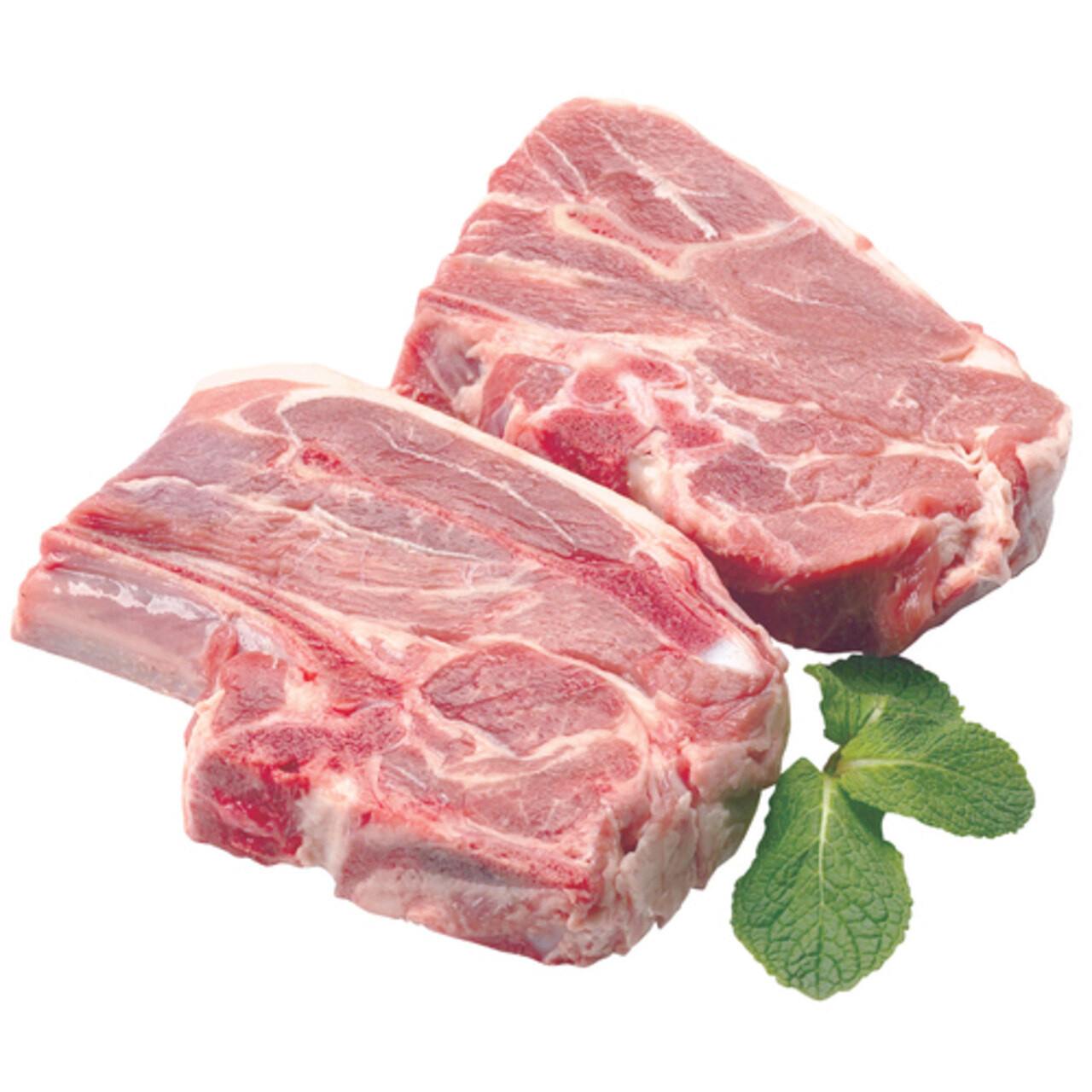 New Zealand Spring Lamb Fresh Lamb Shoulder Chop Rosemary & Garlic ...