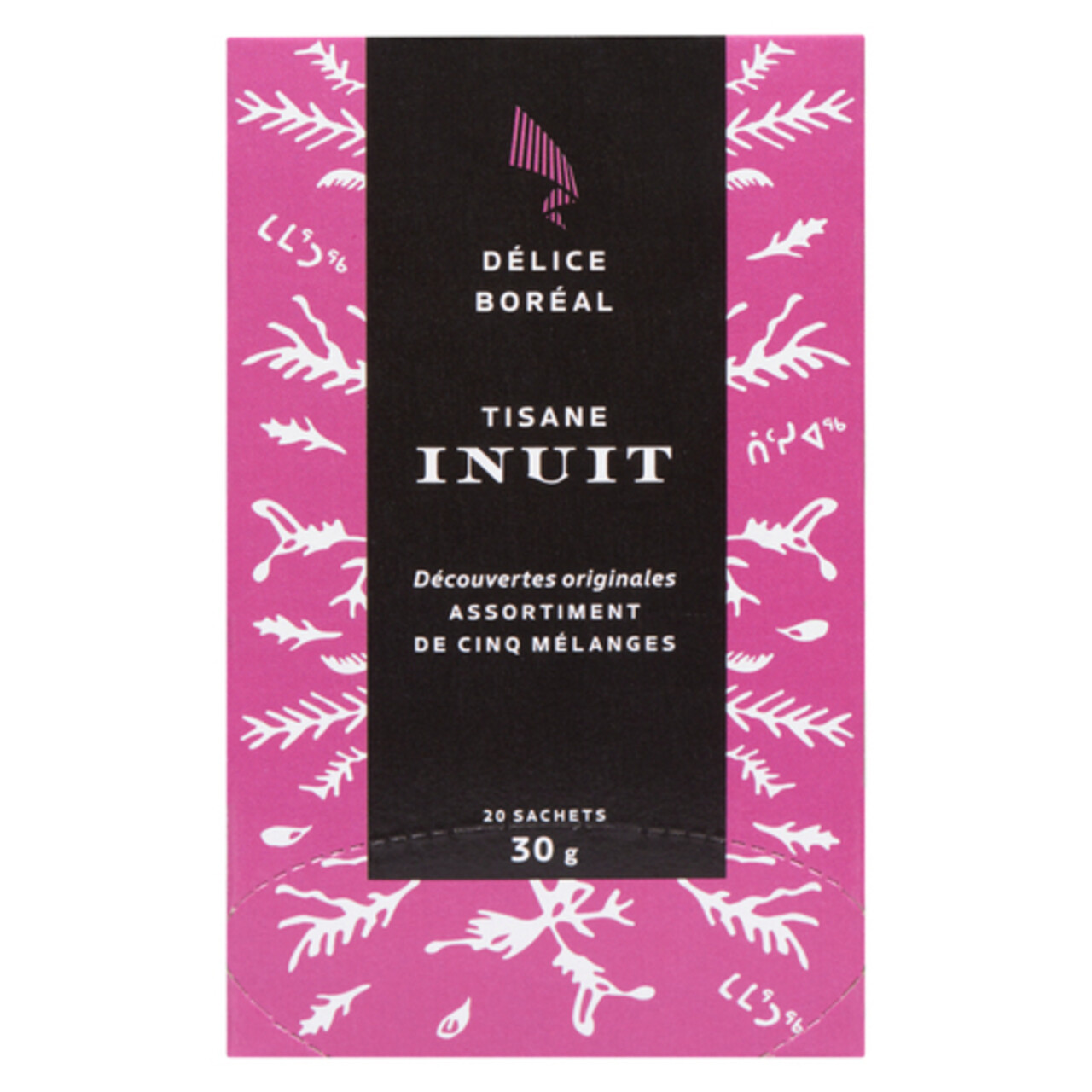 Northern Delights Inuit 5 Assorted Flavors Herbal Tea 20 EA - Voilà ...