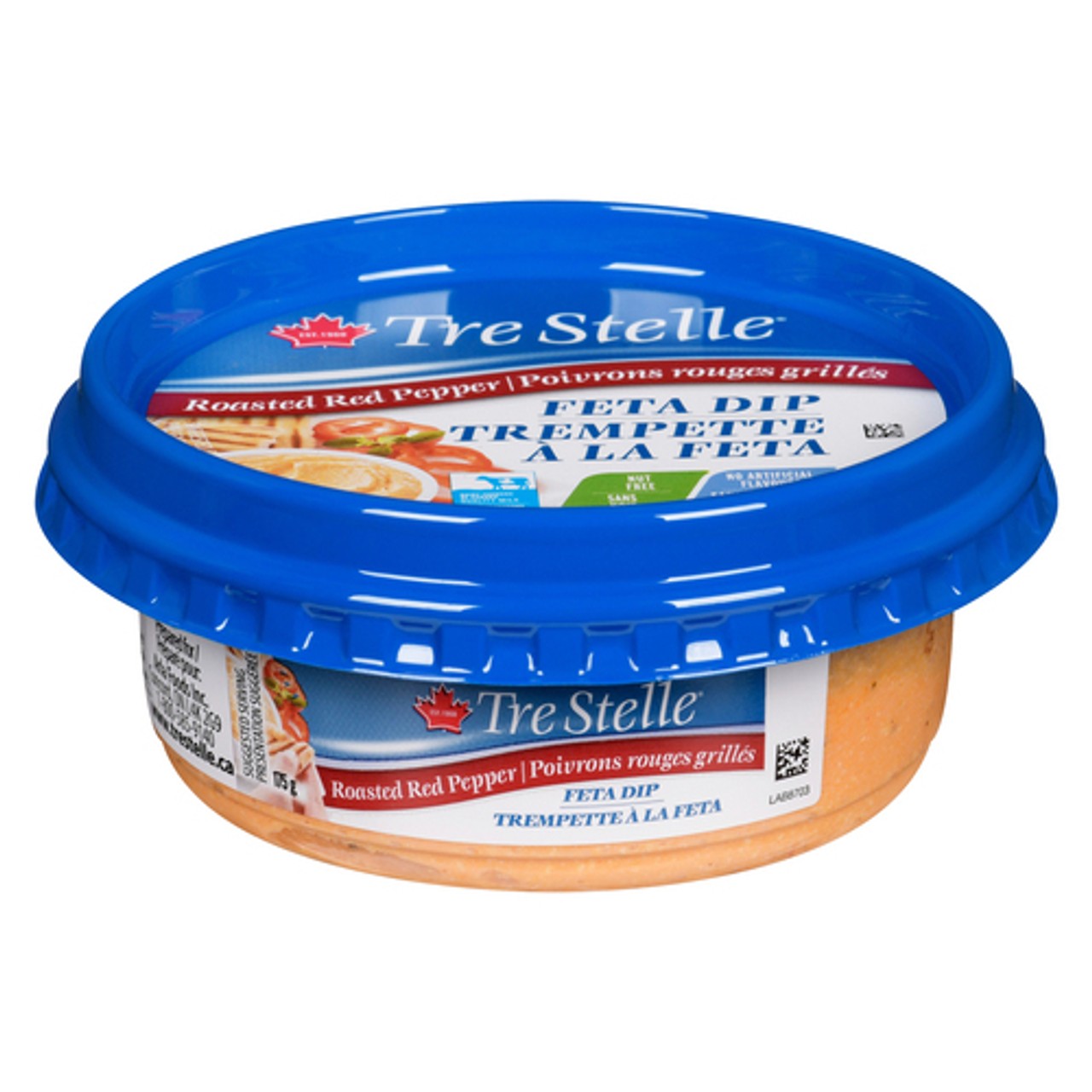 Tre Stelle Feta Dip Roasted Red Pepper 175 g - Voilà Online Groceries ...