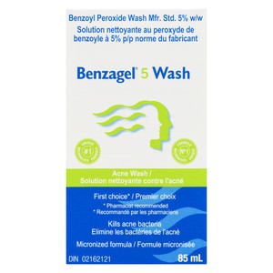 Benzagel 5% Acne Wash 85 ml - Voilà Online Groceries & Offers