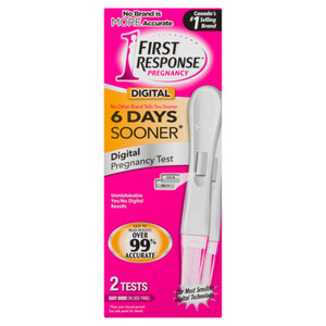 First Response Digital Pregnancy Test 2 EA - Voilà Online Groceries ...