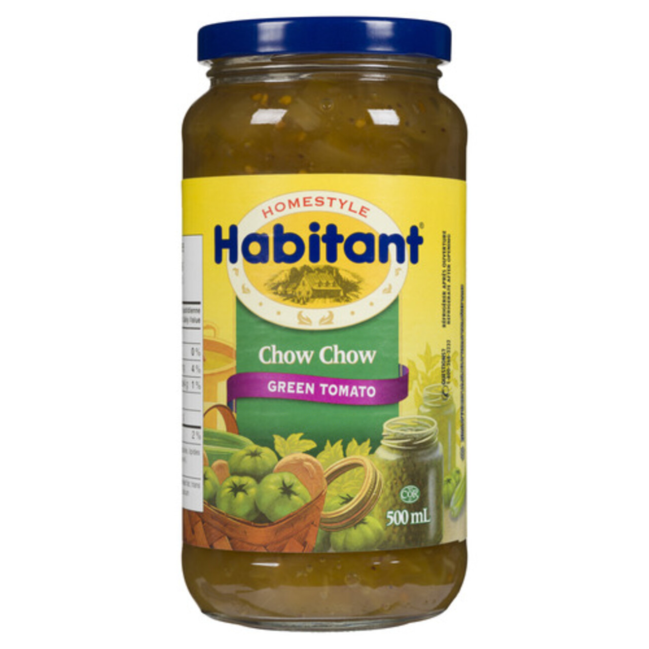 Habitant Chow Chow Green Tomato 500 ml - Voilà Online Groceries & Offers