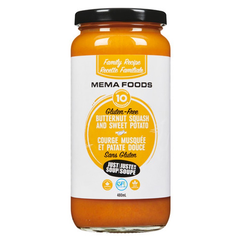 Just Soup Gluten-Free Soup Butternut Squash & Sweet Potato 480 ml ...