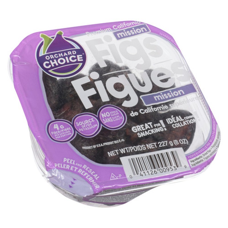 Orchard Choice No Added Sugar Premium California Mission Figs 227 g ...