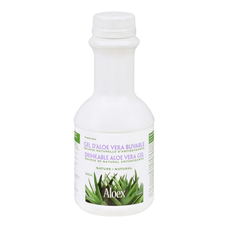 Aloex Aloe Vera Drinkable Gel Natural 500 ml - Voilà Online Groceries ...