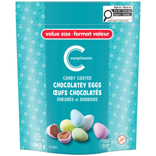 Compliments Milk Chocolate Easter Eggs 943 g - Voilà Online Groceries ...