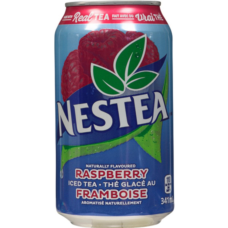Nestea Iced Tea Beverage Raspberry 12 x 341 ml (cans) - Voilà Online ...