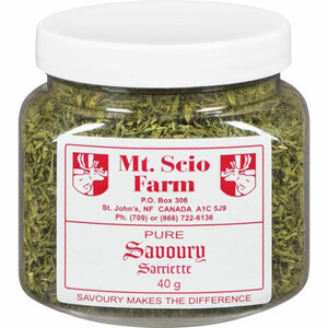 Mount Scio Pure Savory 40 g - Voilà Online Groceries & Offers