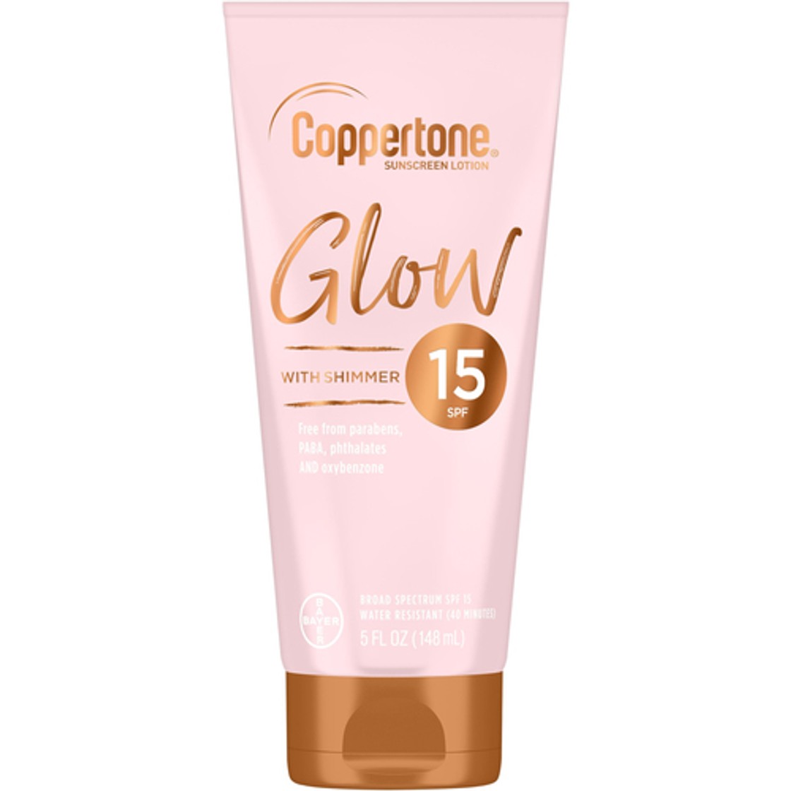 Coppertone Lotion Glow SPF15 148 ml - Voilà Online Groceries & Offers