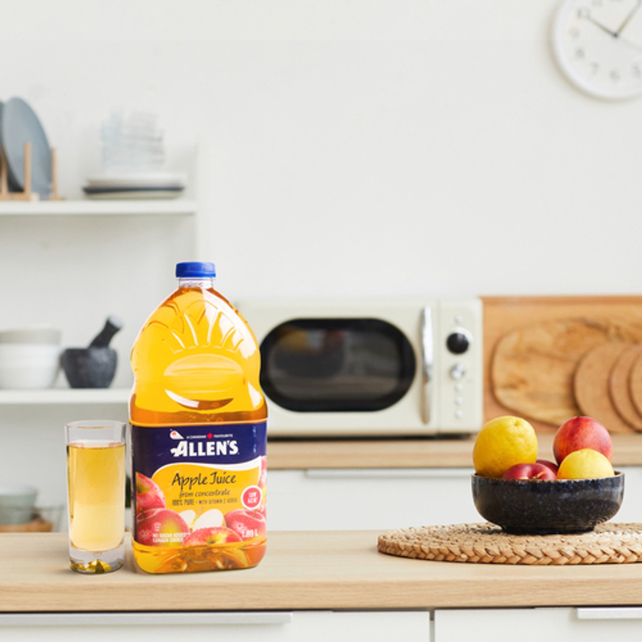 Allen's Juice Pure Apple Low Acid 1.89 L (bottle) - Voilà Online ...