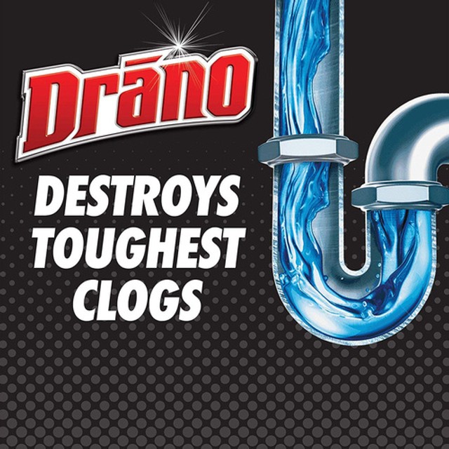 Drano Max Gel Drain Clog Remover and Cleaner 900 ml - Voilà Online ...
