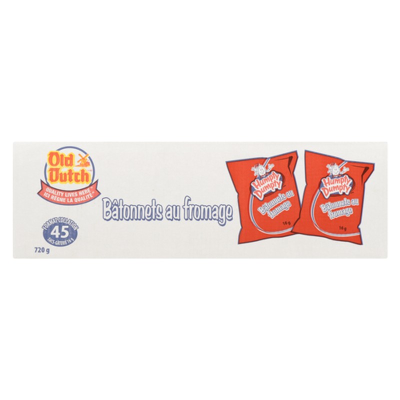 Old Dutch Cheese Sticks Multipack 720 g - Voilà Online Groceries & Offers