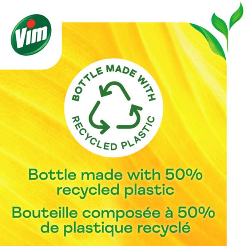 Vim Pureboost Cream Cleaner Lemon Scent Multi Surface Cleaner 500 ml ...