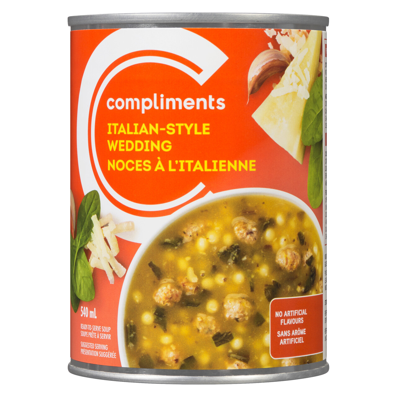 Compliments Soup Italian Style Wedding 540 ml - Voilà Online Groceries ...