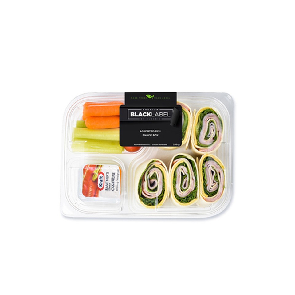 Assorted Deli Snack Box 250 g - Voilà Online Groceries & Offers