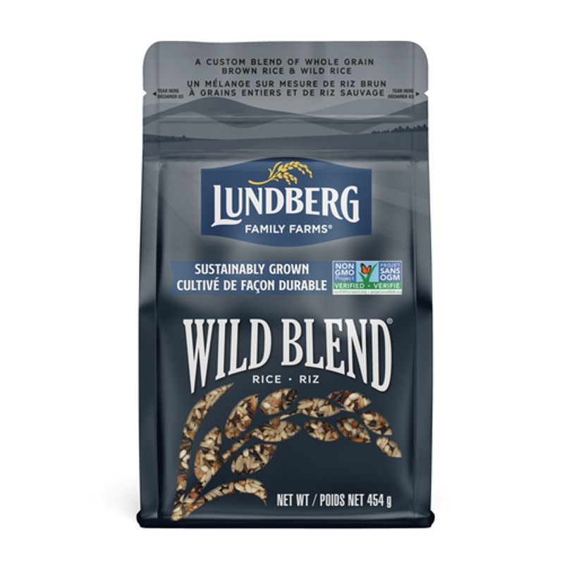 Lundberg Family Farms Rice Wild Blend 454 g - Voilà Online Groceries ...