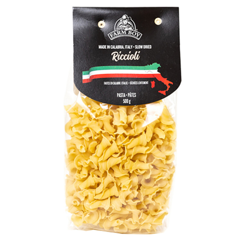 Farm Boy Artisan Pasta Riccioli 500 g - Voilà Online Groceries & Offers