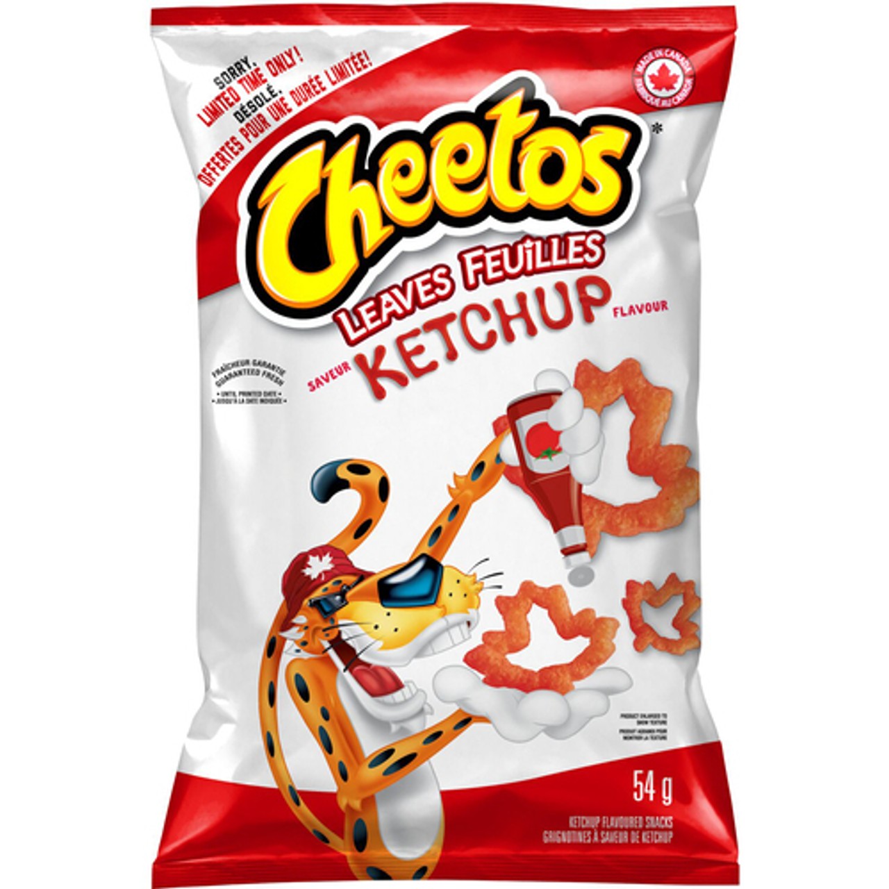 Cheetos Leaves Ketchup Flavoured Snacks (small bag) 54 g - Voilà Online ...