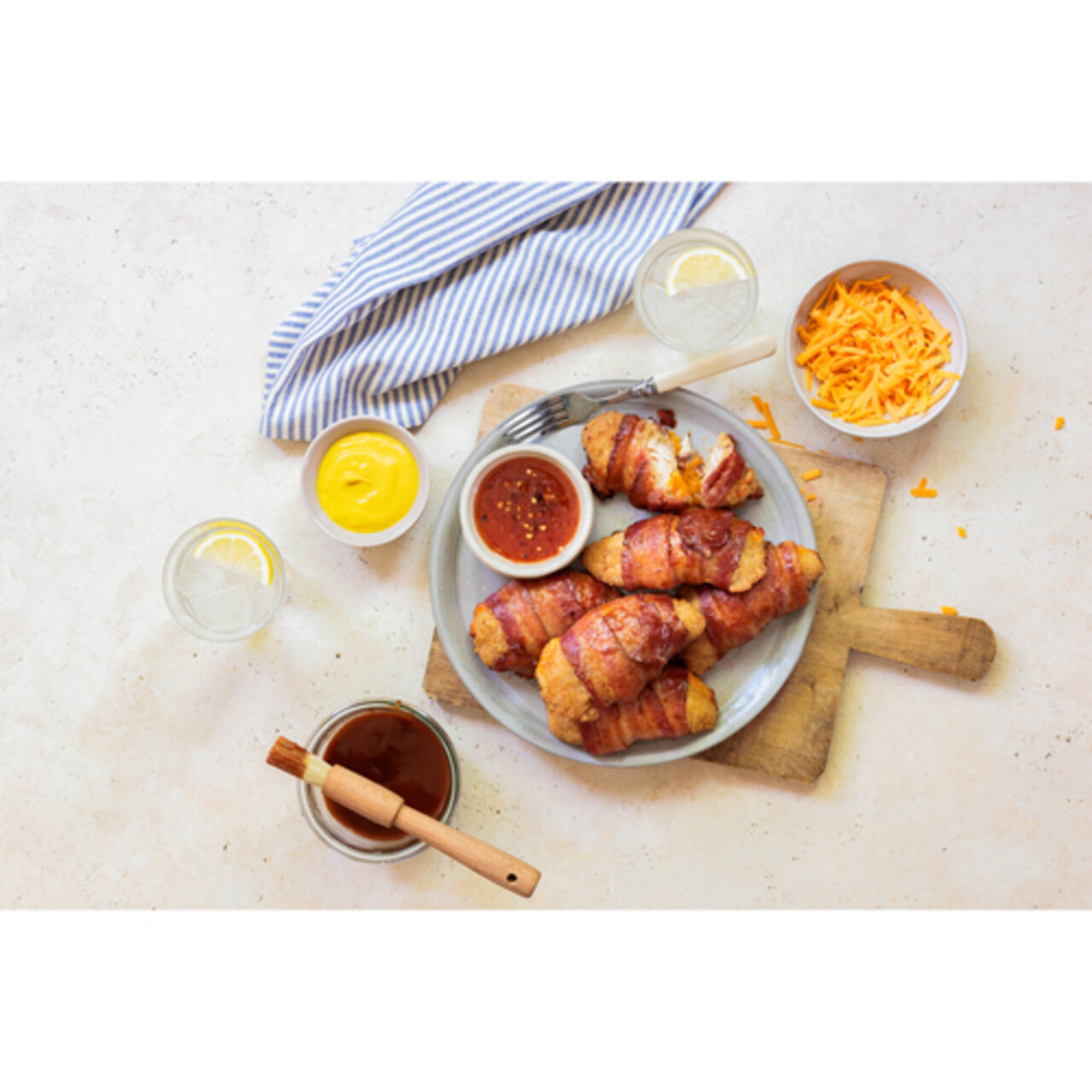 Prime Frozen Chicken Strips Raised Without Antibiotics 560 g - Voilà ...