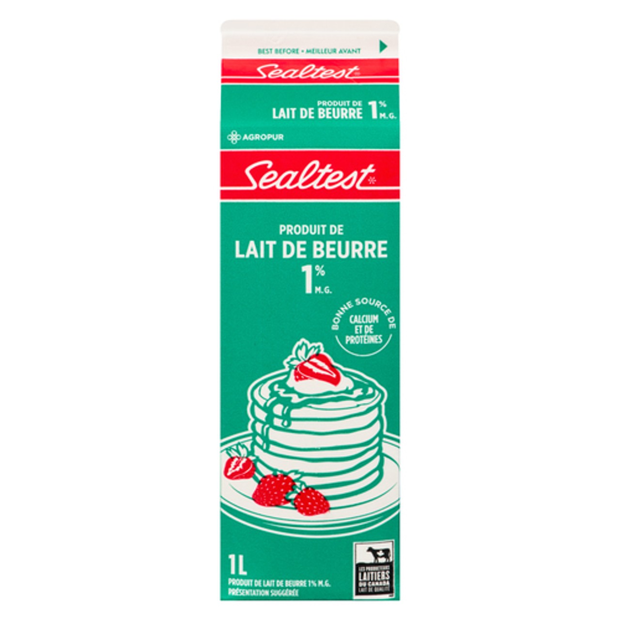Sealtest 1% Buttermilk 1 L - Voilà Online Groceries & Offers