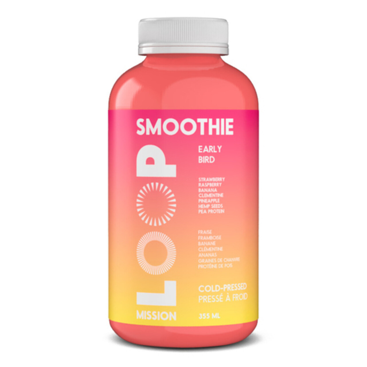 Loop Smoothie Early Bird 355 ml (bottle) - Voilà Online Groceries & Offers