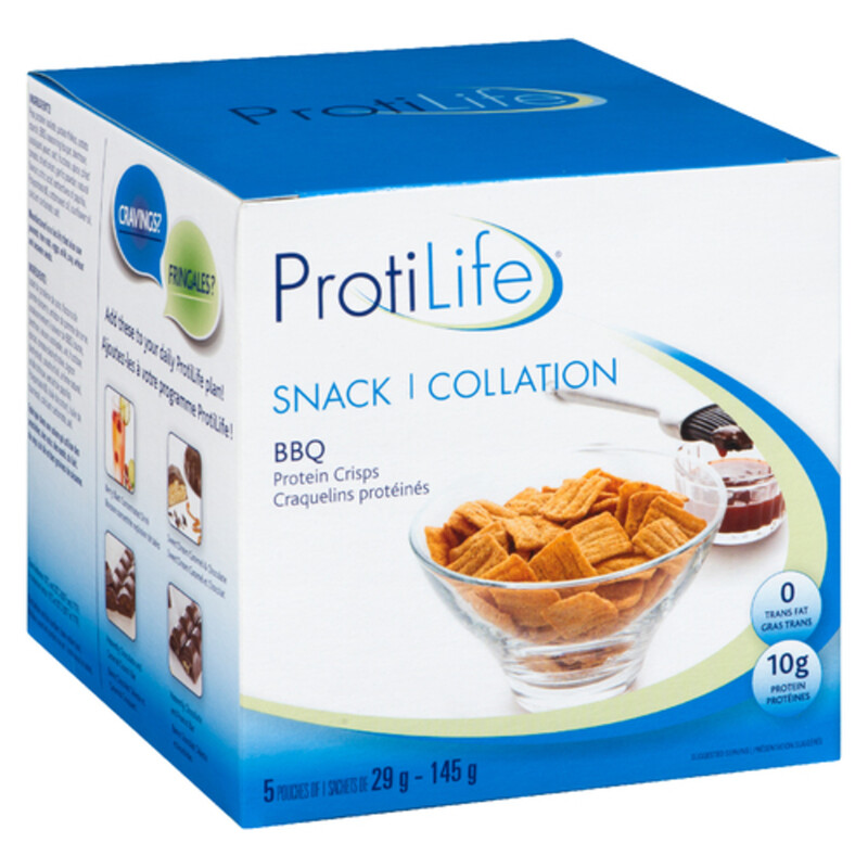 ProtiLife BBQ Crackers 145 g - Voilà Online Groceries & Offers