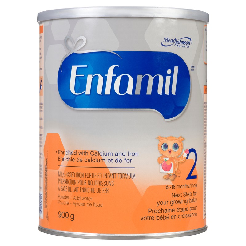 Enfamil Stage 2 Powder Infant Formula 900 g - Voilà Online Groceries ...