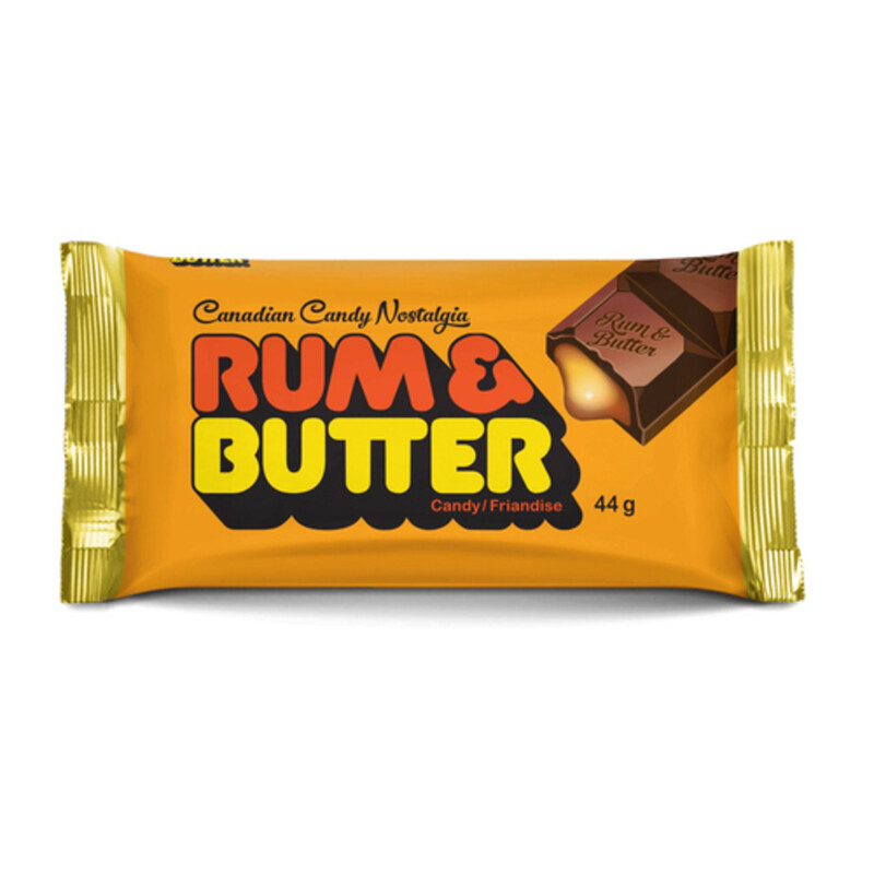 Rum & Butter Chocolate Bar Rum Butter 44 g - Voilà Online Groceries ...