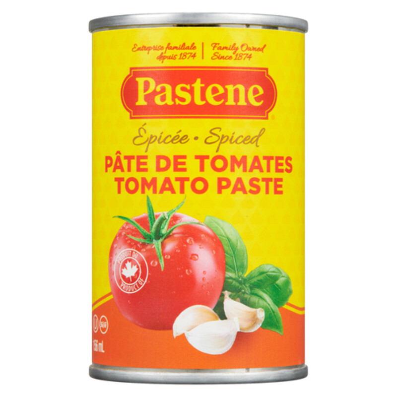 Pastene Tomato Paste Flavored 156 ml - Voilà Online Groceries & Offers