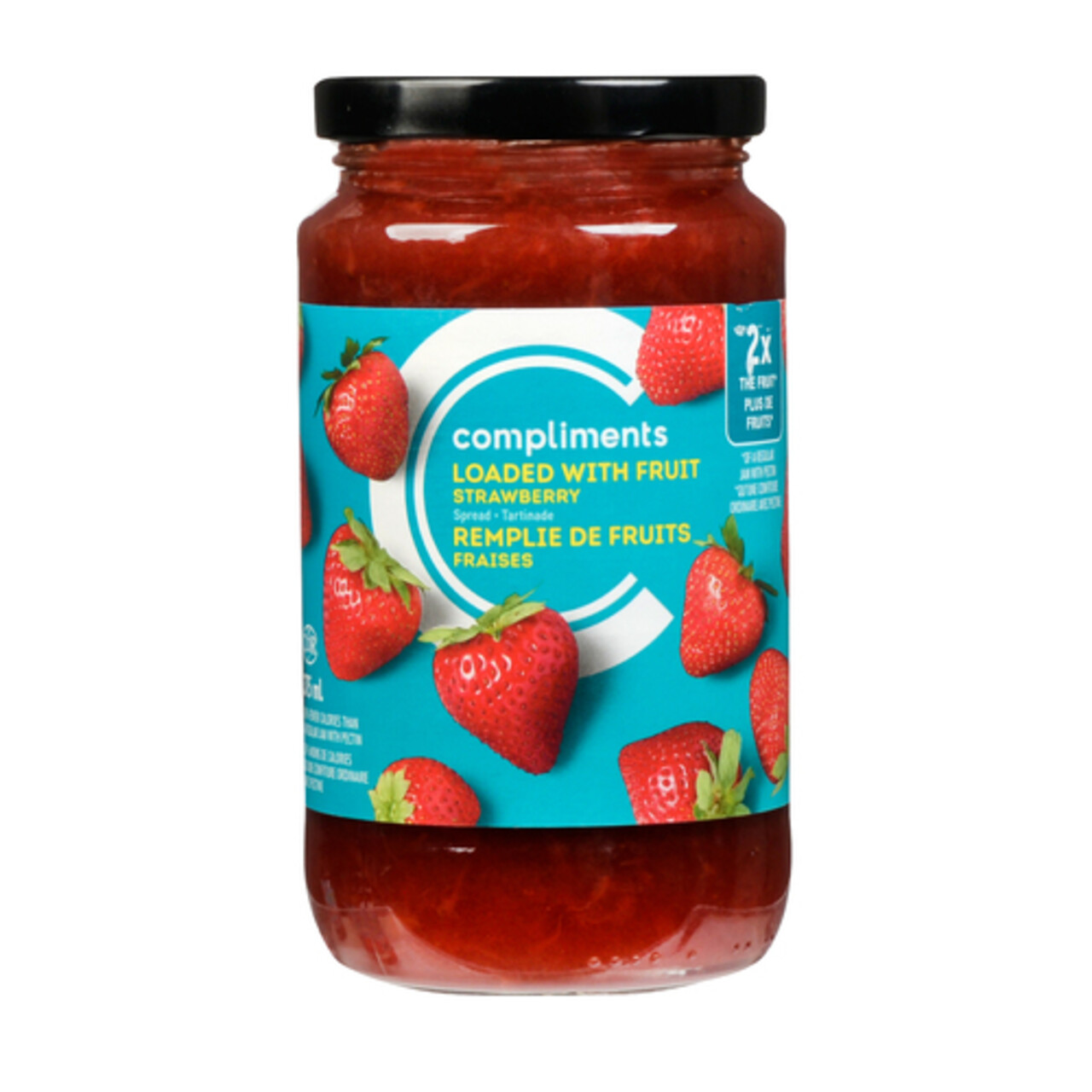 Compliments Strawberry Spread 375 ml - Voilà Online Groceries & Offers