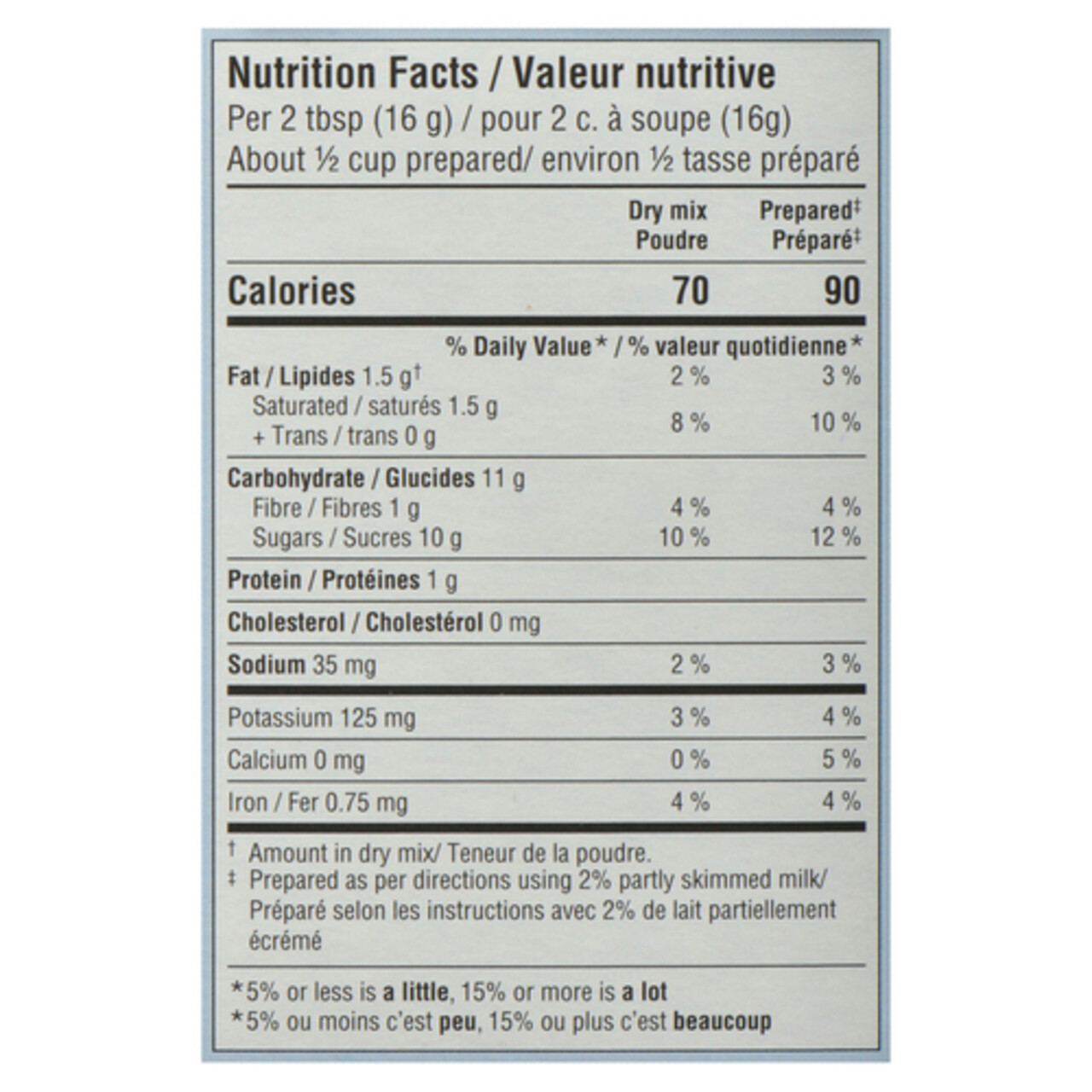 Dr. Oetker Shirriff Instant Dessert Mix Mousse Milk Chocolate 87 g ...