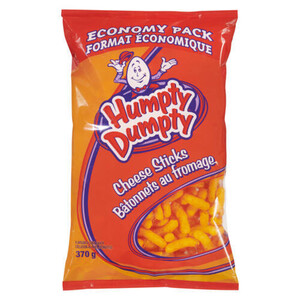 Humpty Dumpty Sticks Snacks Cheese 370 g - Voilà Online Groceries & Offers