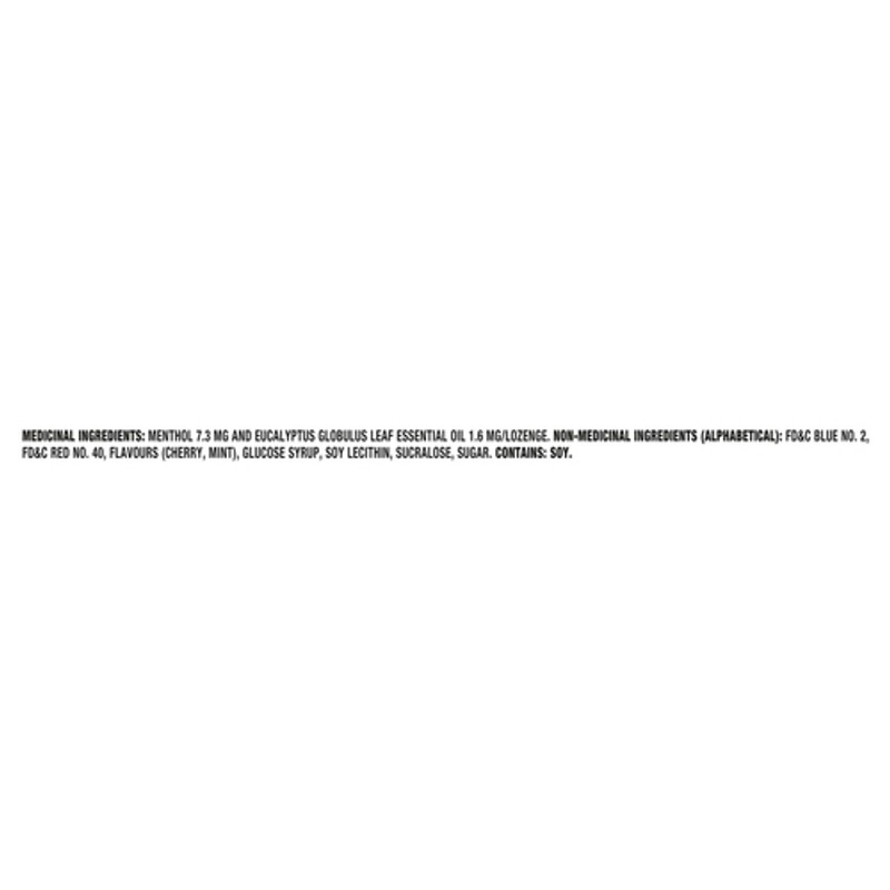 Halls Mentho-Lyptus Cough Drops Lozenges Cherry 9 Count - Voilà Online ...