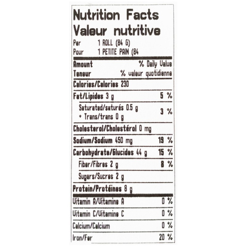 Calabrese Rolls 6 Pack 480 g - Voilà Online Groceries & Offers