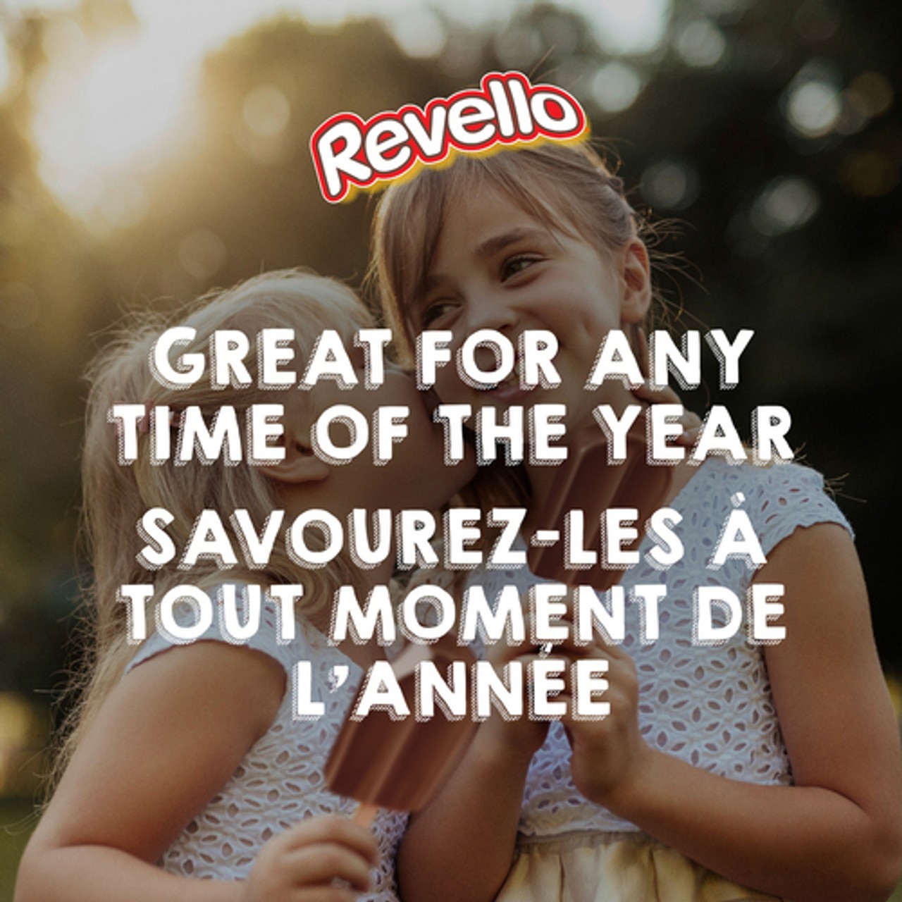 Revello Frozen Dairy Bars The Original 12 x 60 ml - Voilà Online ...